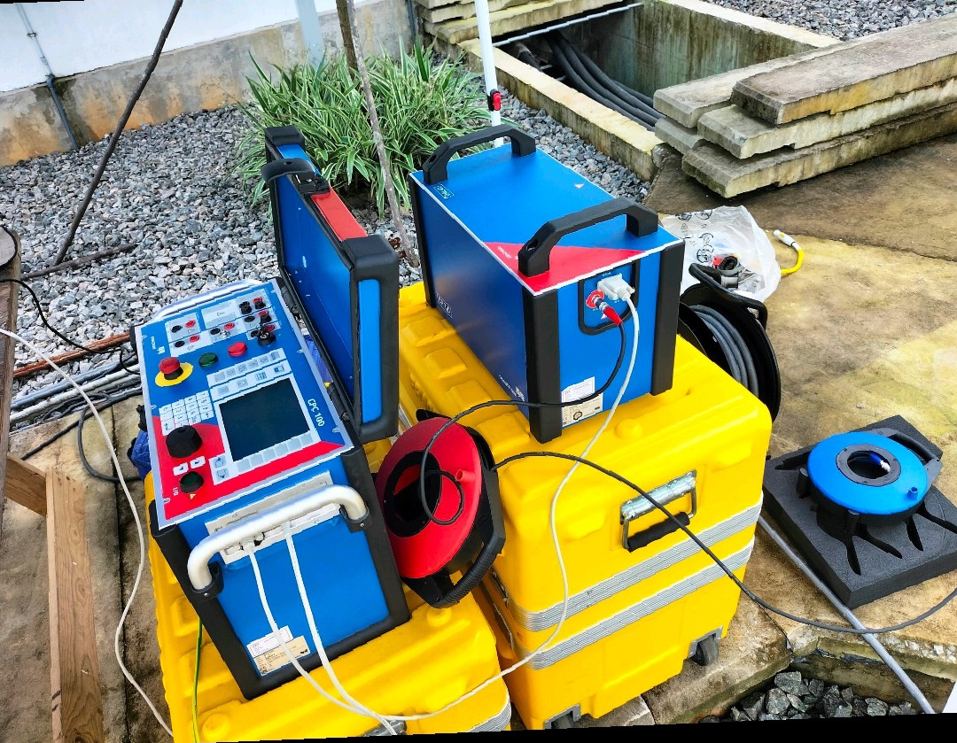 Tan Delta Testing of power cable - eeediary.com