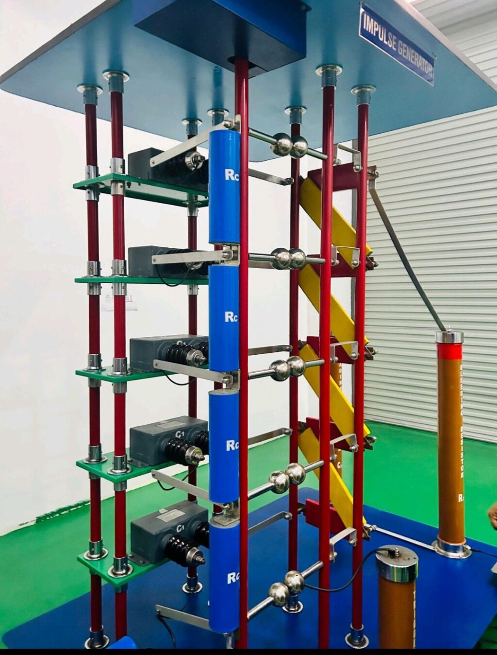 Impulse Generator Test | Flashover Test - eeediary.com