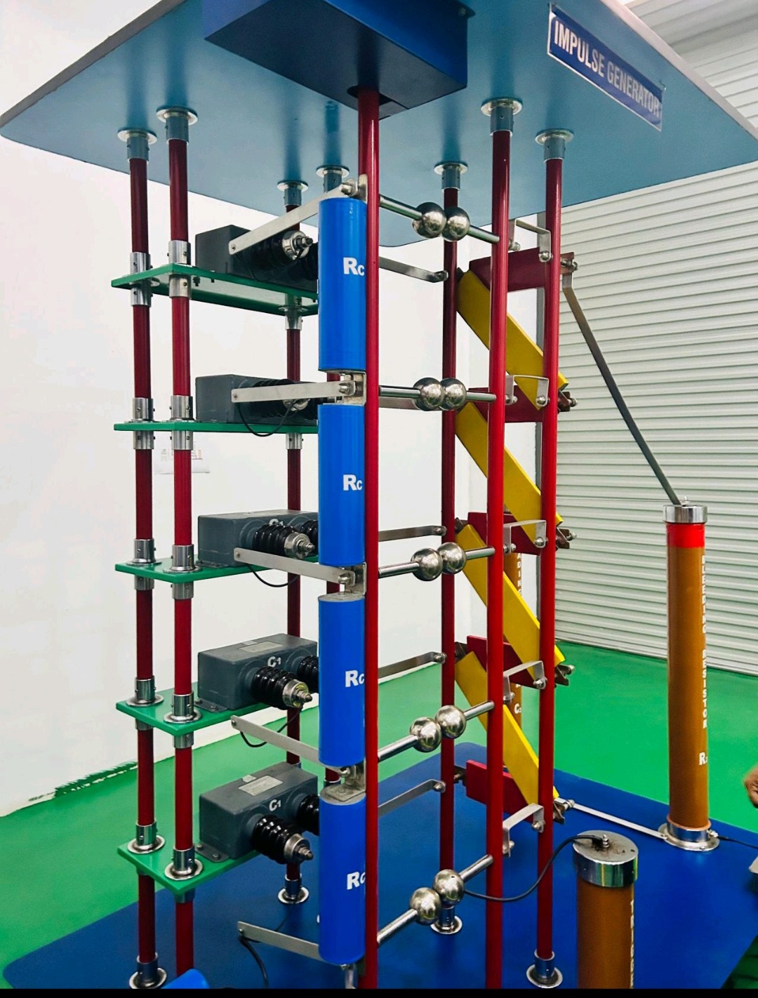 Impulse Generator Test | Flashover Test - eeediary.com