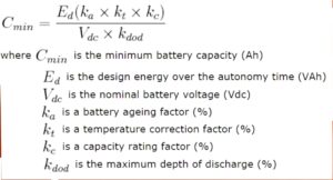 UPS Sizing and Design Calculation - eeediary.com