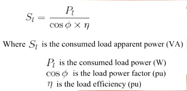 UPS Sizing and Design Calculation - eeediary.com