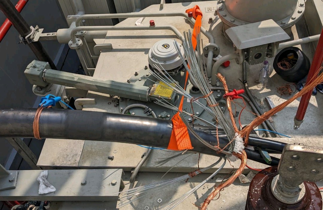 33kV Cable Testing Before Termination - eeediary.com